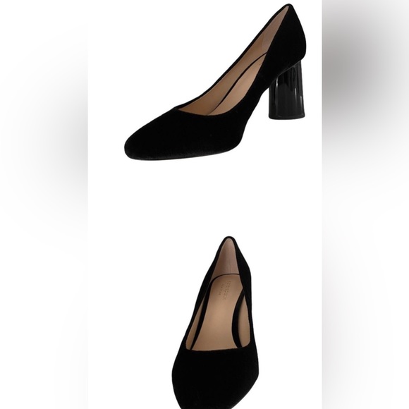 kate spade | Shoes | Kate Spade Womens Sybil Black Block Heel Pump ...